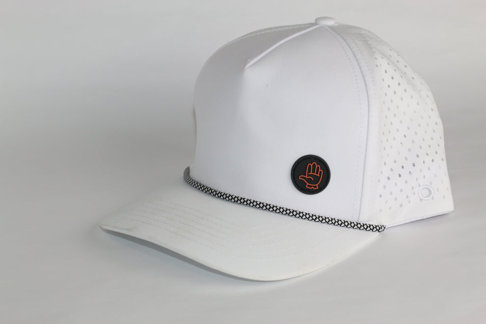 Glove Caddy Pro TechHat: Integrated Magnet and Tee Storage